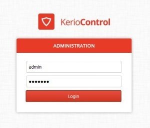 نصب و راه اندازی Kerio Control - آموزش - منتخب صنعت پارس
