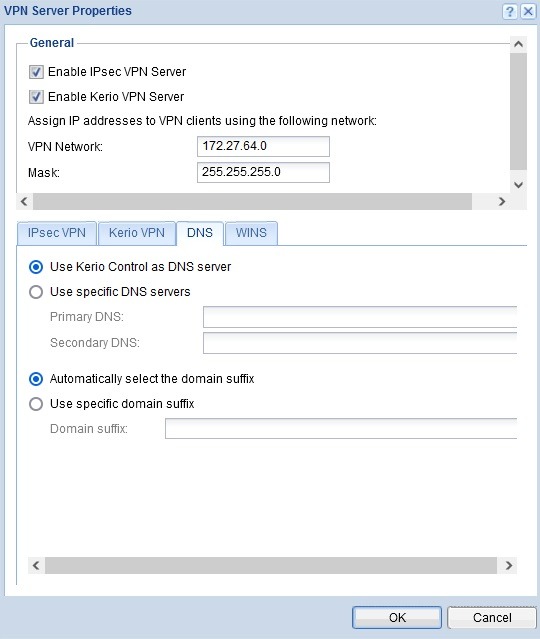 VPN Server در کریو کنترل - آموزش - منتخب صنعت پارس