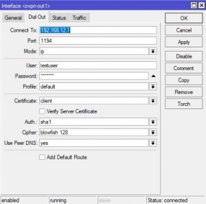 راه اندازی OpenVPN در میکروتیک - آموزش - منتخب صنعت پارس