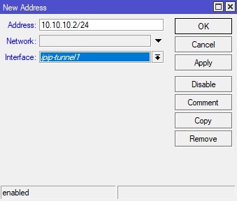 راه اندازی IPIP در میکروتیک - آموزش - منتخب صنعت پارس