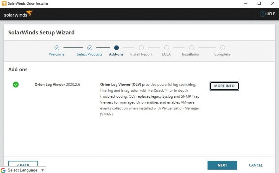 نصب نرم افزار مانیتورینگ Solarwinds - آموزش - منتخب صنعت پارس