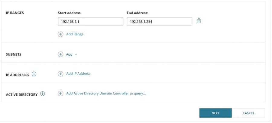 افزودن تجهیزات در Solarwinds با روش Network Discovery - آموزش - منتخب ...