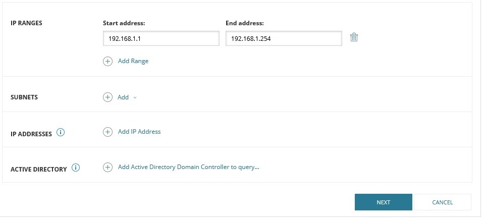 افزودن تجهیزات در Solarwinds با روش Network Discovery - آموزش شبکه