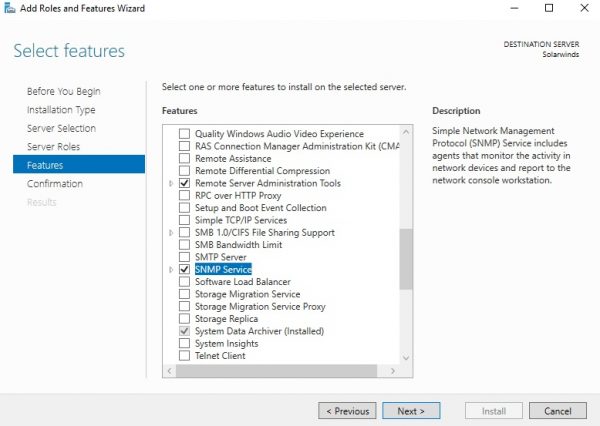 افزودن ویندوز سرور به Solarwinds - آموزش - منتخب صنعت پارس