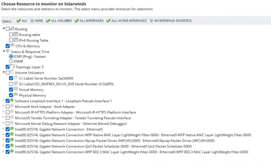 افزودن ویندوز سرور به Solarwinds - آموزش - منتخب صنعت پارس