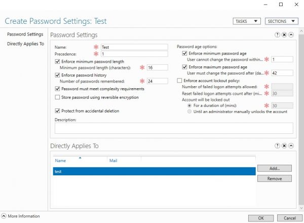 تنظیمات Password Policy در Group Policy - آموزش - منتخب صنعت پارس
