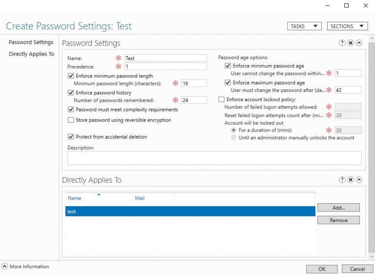 تنظیمات Password Policy در Group Policy - آموزش - منتخب صنعت پارس