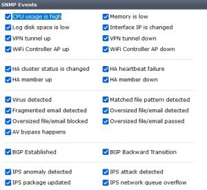 تنظیمات SNMP در فایروال FortiGate - آموزش - منتخب صنعت پارس