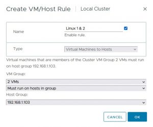 معرفی Affinity Rules و نحوه راه اندازی در VMware vSphere - آموزش ...