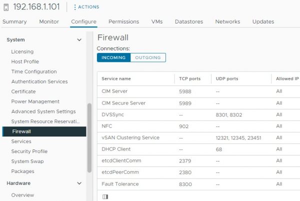راهکار های امنیتی در محیط VMware vSphere - آموزش - منتخب صنعت پارس
